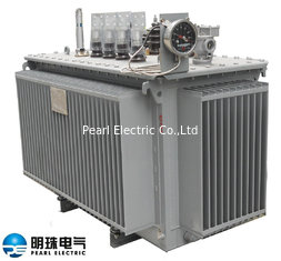 Anti Lightning Impulse Oil Immersed Distribution Transformer 11 KV - 630 KVA