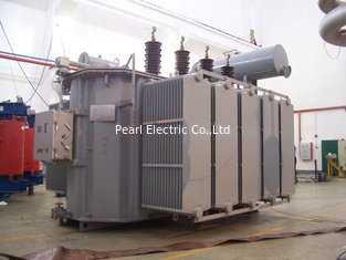 Overload Distribution Power Transformer 132 KV - Class Two Winding Three Phase
