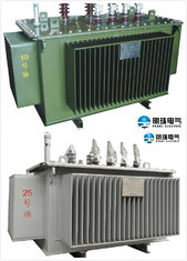 Anti Short Circuit Oil Cooled Transformers Energy Saving 20kV - 500kVA