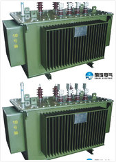 High Mechanic Strength Oil Immersed Distribution Transformer 20kV - 800kVA