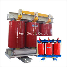 Two Winding AN Air Cooled Transformer Low Noise 6.6 KV - 1000kVA Fireproof