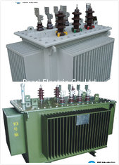 Overload Step Up And Down Transformer 10 KV - 125 KVA Anti Lightning Impulse
