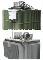 Two Winding Oil Immersed Type Transformer 10 KV - 315 KVA Low Loss Energy Saving