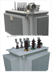 35kV - 125 KVA Oil Immersed Power Transformer Safety Three Phase Two Winding