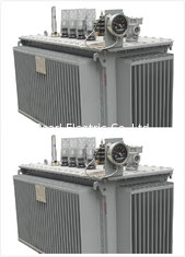 Compact Size Oil Immersed Transformer 35kV - 200 kVA Rational Structure