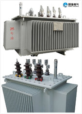 35kV - 400 KVA Oil Immersed Transformer Low Loss Economic Low Noise Transformer