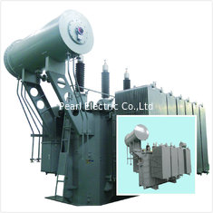 35kV - 5000kVA 3 Phase Power Distribution Two Winding Non - Excitation Regulating