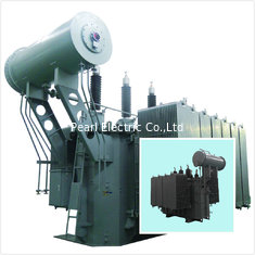 Double Column Electrical Power Transformer 35kV - 6300kVA Low Loss SZ Series