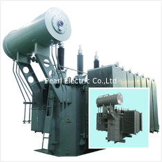 Economic Step Up And Step Down Transformer 35 KV - 10000 KVA Double Column Safety