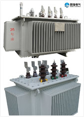 High Efficiency , Oil Immersed Power Transformer , 6.6 KV - 315 KVA