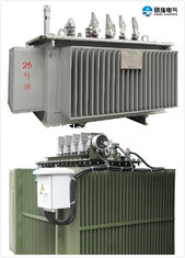 Safety Low Noise Power Transformer 6.6 KV - 200 KVA High Quality Material