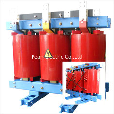 Railway Dry Transformer 10 KV - 200 KVA Self Extinguishing
