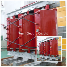 6.6 KV - 200 KVA Dry Type Transformer Inflaming Retarding Dry Type Power Transformer