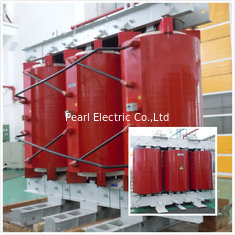 6.6 KV - 125 KVA Dry Type Transformer Low Noise Dry Type Cast Resin Transformer
