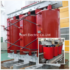 New Energy Fireproof Low Noise Transformer Dry 20 KV - 200 KVA Step Up