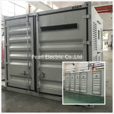 Oil Immersed Prefabricated Substations Transformer 6.6 KV - Class Steel Housing Step Up and Down