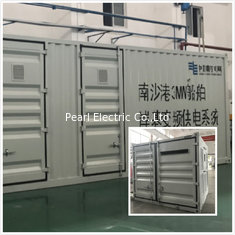 Stainless Steel Containerised Substation 1000 KVA High Mechanical Strength