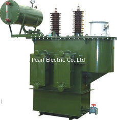 Two Winding Power Distribution Reactor Transformer 20 KV - Class Oil Immersed Type