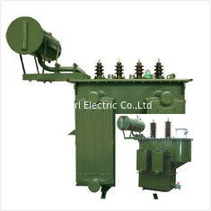 6.6 KV - Class Oil Immersed Power Reactor Transformer Earthing Three Phase