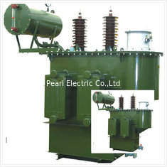 Oil Immersed Transformer Reactor 35 KV - Class HV / LV Two Winding Step Up
