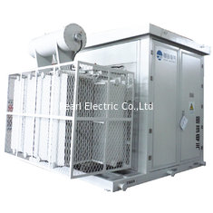 Dual Voltage Pad Mounted Transformer , Low Noise Oil Natural Cooling Transformer