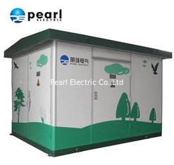 10 kV - Class Prefabricated Substations Europe Dry Type