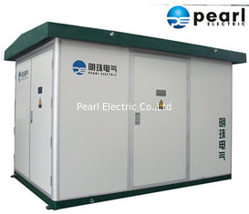 35 kV - Class Prefabricated Substations Europe Dry Type Flexible Structure