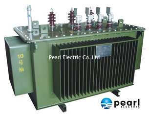 11 KV - 800 KVA , Oil Immersed Power Transformer , Anti - Lightning Impulse