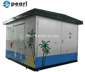 Step Up Prefabricated Substations Outdoor 6.6 KV - Class Dry Type Transformer