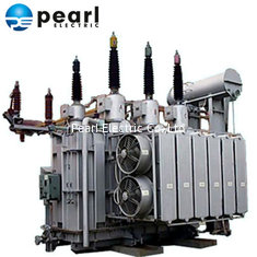 Reducing No - Load Current Distribution Power Transformer 110kV - 63000 KVA