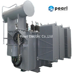110 KV - 25000 KVA Power Distribution Transformer Overload 3 Phase Power Transformer