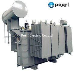110kV - 6300 KVA Power Distribution Transformer Safety High Voltage Power Transformer