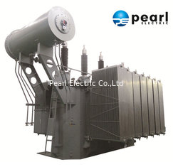 High Voltage Power Transformer , 110kV - 25000 KVA , Low Partial Discharge