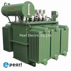 20kV - Class Low Noise Oil Immersed Power Transformer Anti - Short Circuit