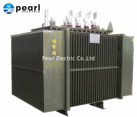 Three Phase Economic Oil Immersed Distribution Transformer 6.6kV - 2500 KVA