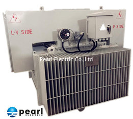 Cable Box , Oil Immersed Transformer 10 - 30 kV - 3000kVA , Oil Cooling