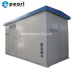 Artistic Appearance Compact Transformer 20 KV - Class Anti Short Circuit