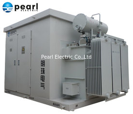 20kV - Class Oil Immersed Pad Mounted Transformer Wind Power Farm Clean Energy