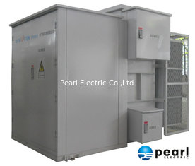Three Phase Pad Mounted Distribution Transformers 22 KV - Class ONAN / ONAF