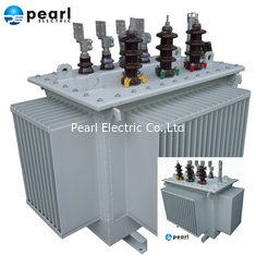 Low Loss Oil Immersed Type Transformer 11kV - 3000kVA Energy Saving Low Noise