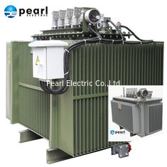 20 KV - 1000 KVA Oil Type Transformer Anti Short Circuit Low Noise Safety