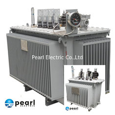 6.6 KV - 3500 KVA Step Up And Step Down Transformer Oil Type Anti - Short Circuit