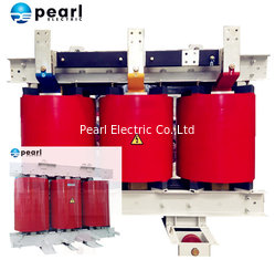 Dry Type Two Winding Power Transformer Self Extinguishing 35kV - 100 KVA