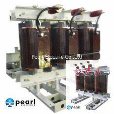 10 KV - Class Traction Three Phase Transformer Dry Step Up / Down AN Or ANAF