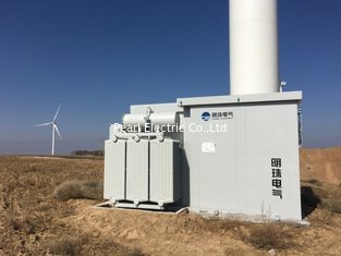 Energy Saving Pad Mounted Transformer Steel Plate And Aluminum Alloy Enclosure