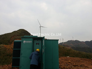 20kV 35KV High Voltage Pad Mounted Substation For PV Power Plant