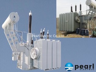 Customizable Forced Cooling,  Mineral Oil,  Type Distribution Transformer For Power Plant