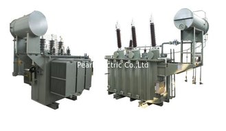 High Capacity Power Distribution Transformer Lightning Resistance , Conservator Tank