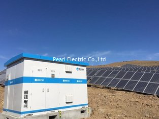 Epoxy Resin Insulation Prefabricated Substations For Wind Farm High Enviroment Adaptability
