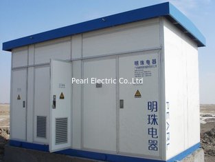 Compact Low Loss Prefabricated Package Substation For Wind Power System